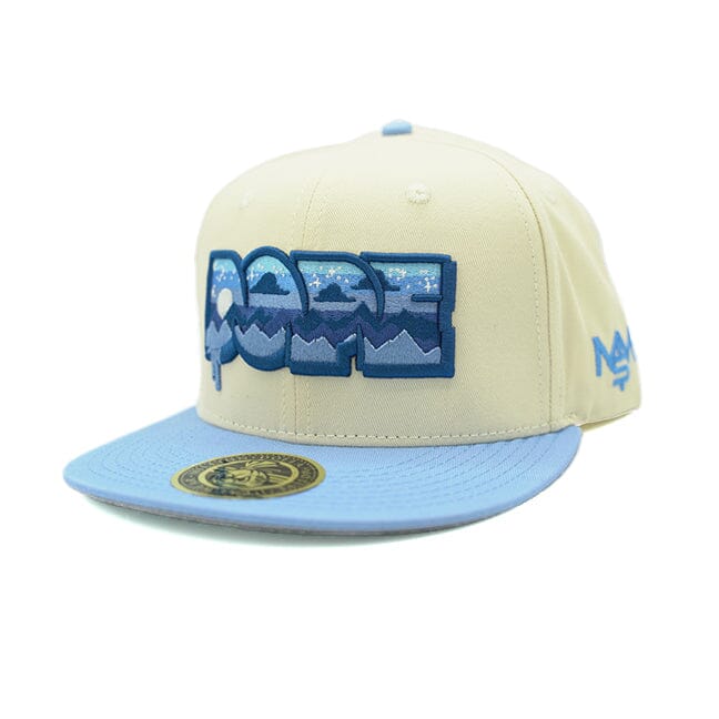 Dope Sky - Natural Sail Snapback Cap – Million Dolla Motive