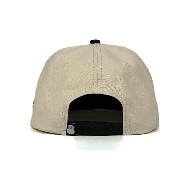 Milli Crew - Natural Sail Snapback Cap – Million Dolla Motive