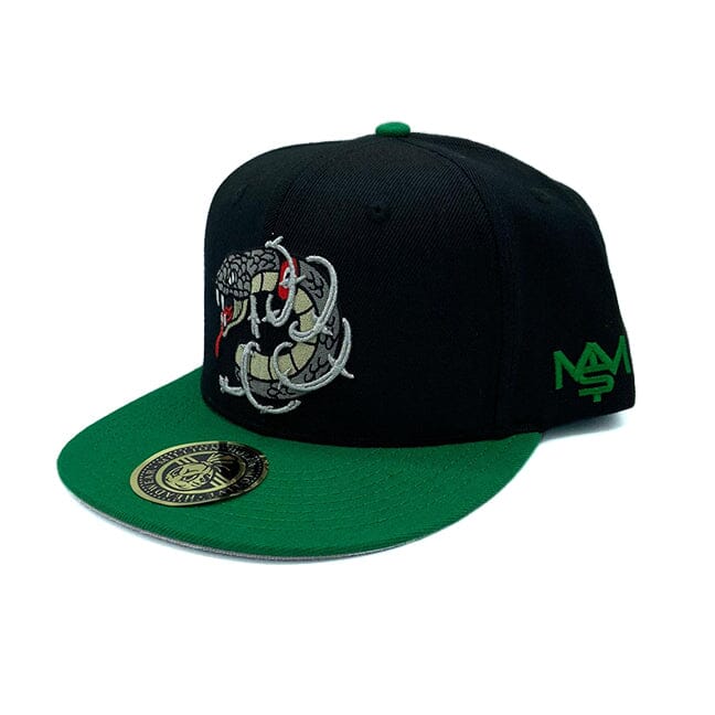 No Snakes Allowed - Black Snapback Cap – Million Dolla Motive