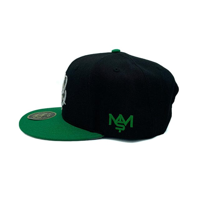 No Snakes Allowed - Black Snapback Cap – Million Dolla Motive