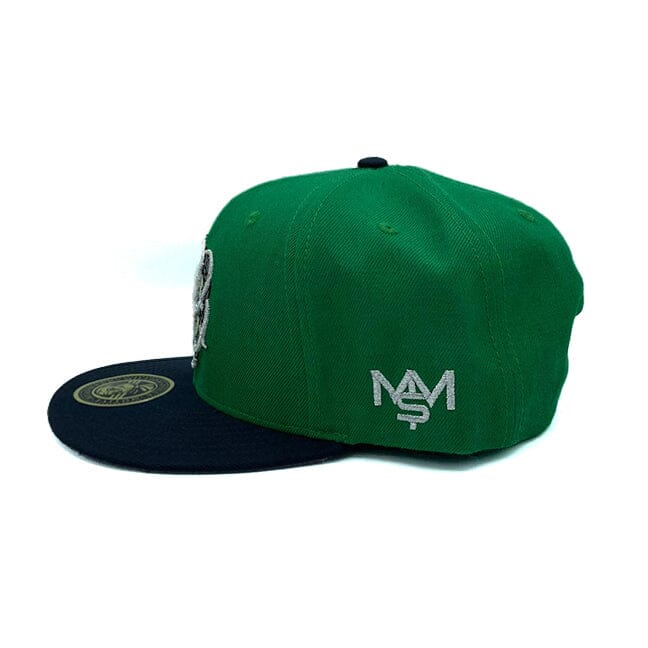 No Snakes Allowed - Kelly Green Snapback Cap – Million Dolla Motive
