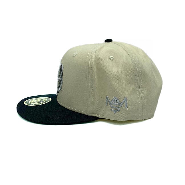 No Snakes Allowed - Natural Sail Snapback Cap – Million Dolla Motive