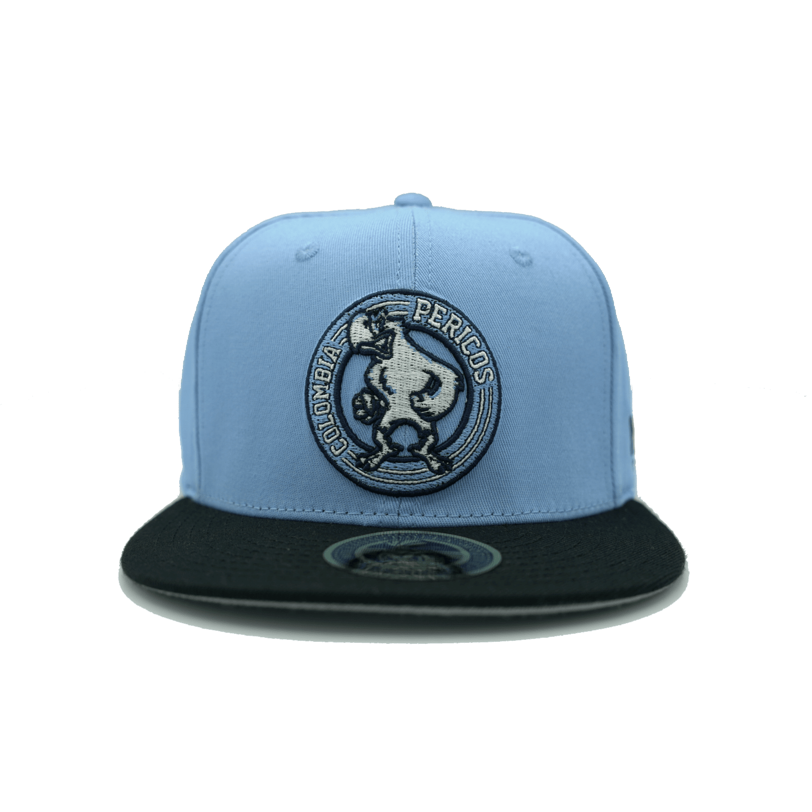 Colombia Pericos - University Blue Snapback Cap – Million Dolla Motive