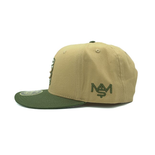 Roll Model - Khaki Snapback Cap – Million Dolla Motive