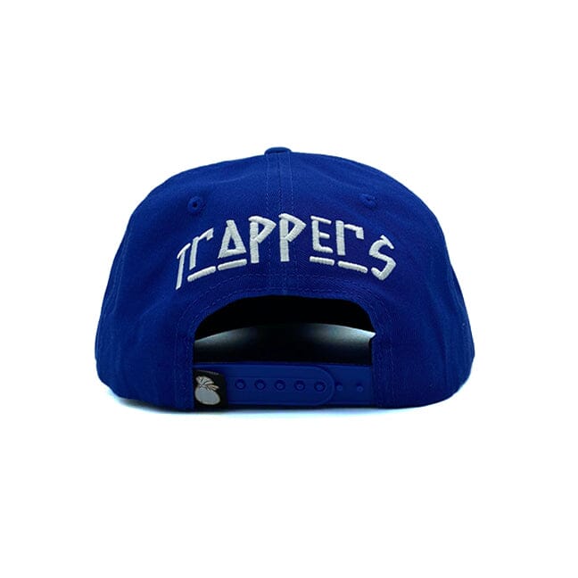 Trappers - Royal Blue Snapback Cap – Million Dolla Motive