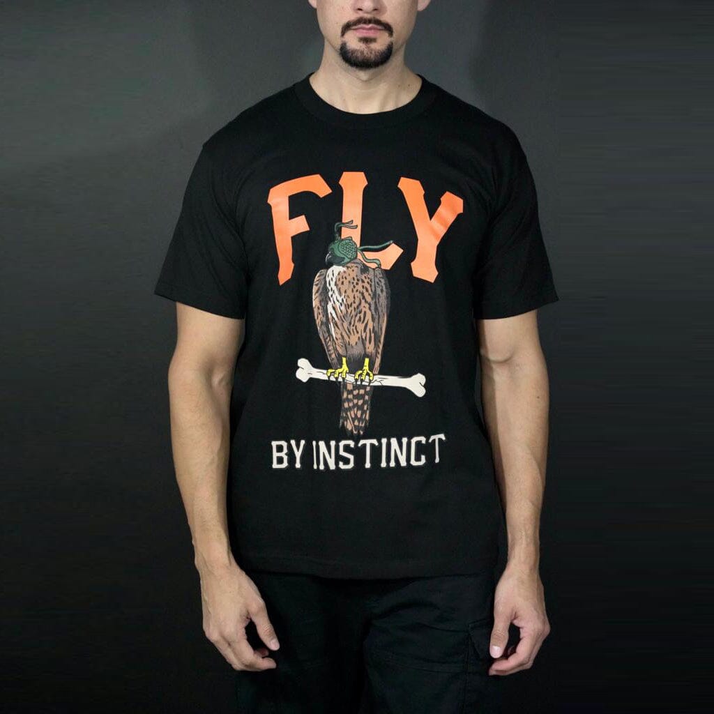 Fly By Instinct - Black T-Shirt – Million Dolla Motive