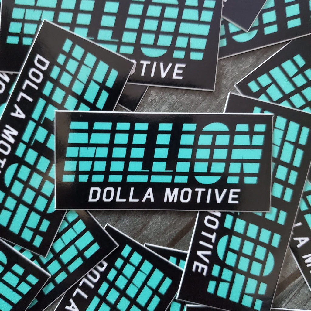 Impact Million Sticker – Million Dolla Motive