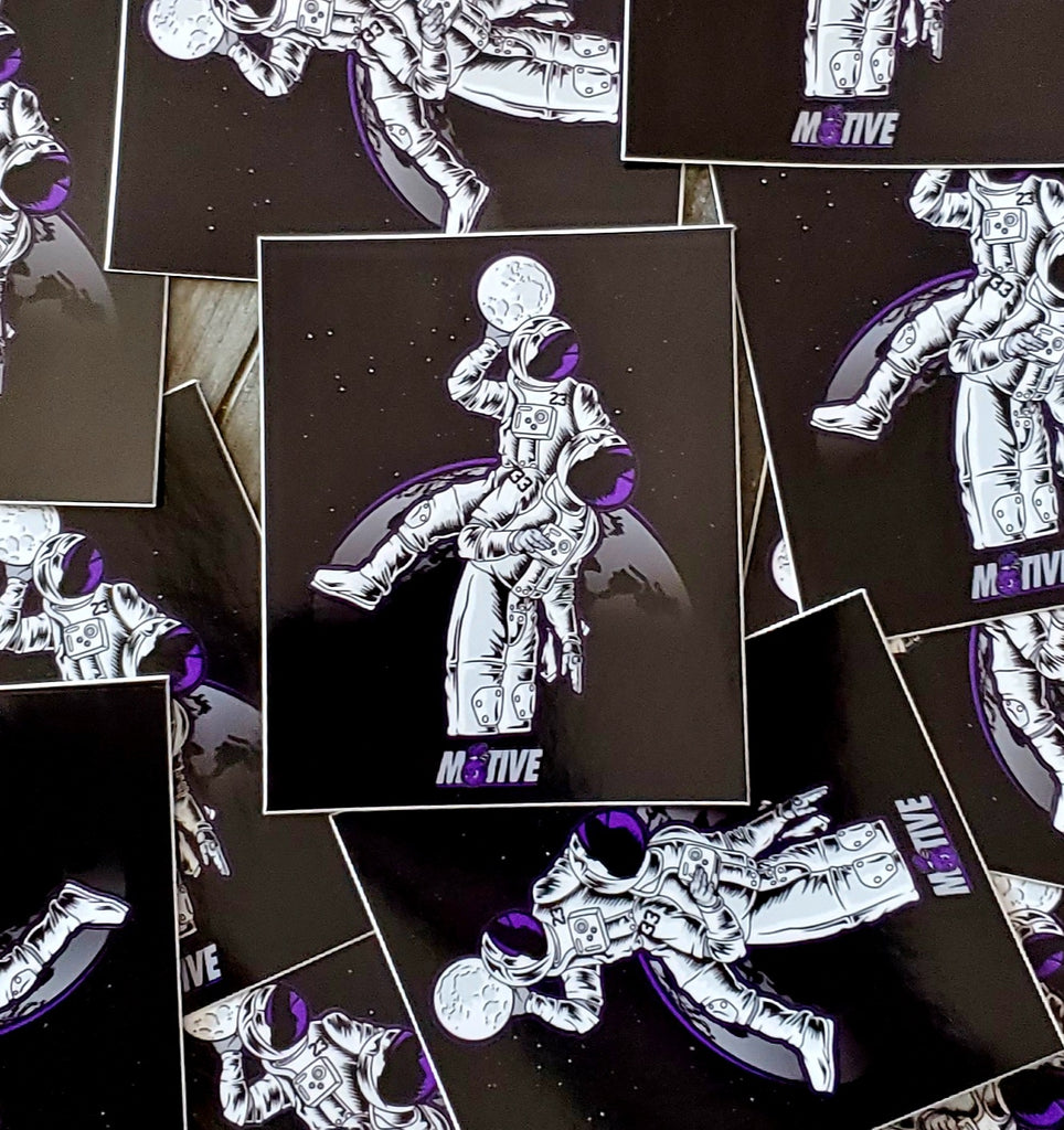 Moonman Dunk Sticker – Million Dolla Motive