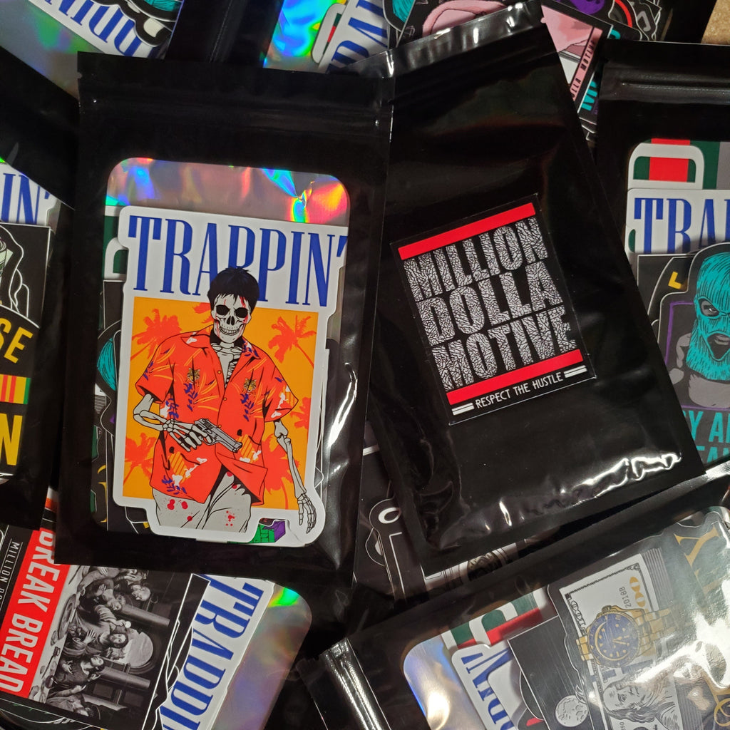M$M Sticker Pack – Million Dolla Motive