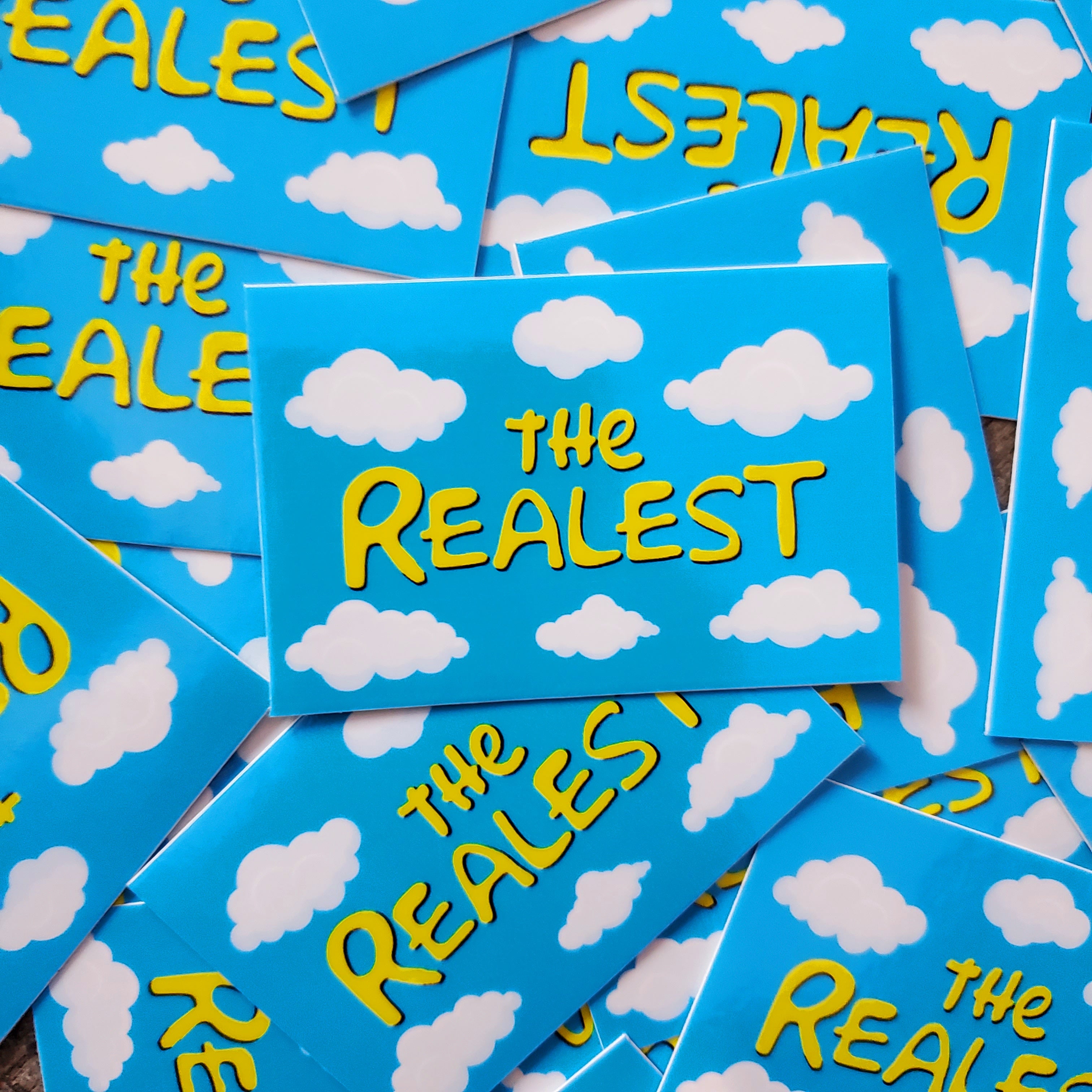 The Realest Sticker – Million Dolla Motive
